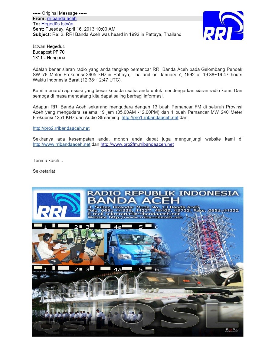 SWL Shortwave Listeners QSL Card Museum